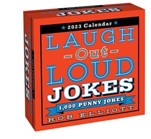 laugh-out-loud jokes 2023 day-to-day calendar: 1,000 punny jokes