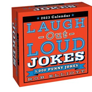 Laugh-Out-Loud Jokes 2023 Day-to-Day Calendar: 1,000 Punny Jokes