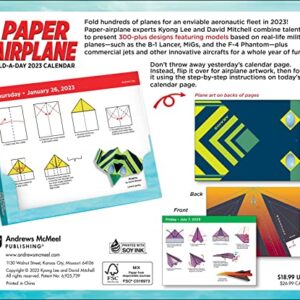 Paper Airplane 2023 Fold-A-Day Calendar