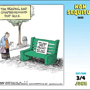 Non Sequitur 2023 Day-to-Day Calendar