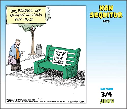 Non Sequitur 2023 Day-to-Day Calendar