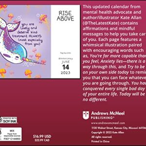 Rise Above 2023 Day-to-Day Calendar: Daily Affirmations and Mindfulness to Help You Take Care of You