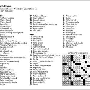 The Puzzle Society Crossword 2023 Day-to-Day Calendar: Puzzle Your Way Through Each Day