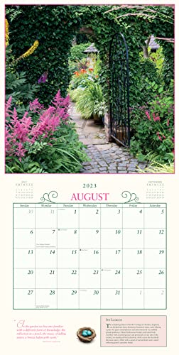 Secret Garden Wall Calendar 2023: A Meditative Calendar That Unites the Gardener’s Mind, Body, and Spirit