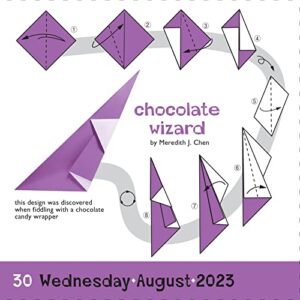 Origami Page-A-Day Calendar 2023: A Hobby the Whole Family Can Enjoy