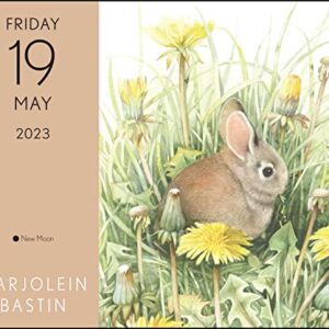 Marjolein Bastin Nature's Inspiration 2023 Day-to-Day Calendar