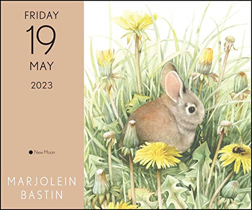 Marjolein Bastin Nature's Inspiration 2023 Day-to-Day Calendar