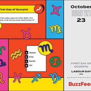 BuzzFeed 2023 Day-to-Day Calendar: Quizzes & Trivia