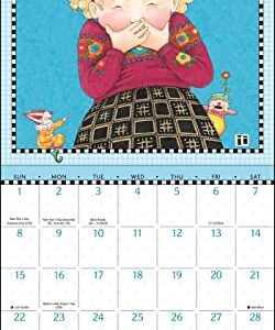 Mary Engelbreit's 2023 Mini Wall Calendar: Isn't Life Funny