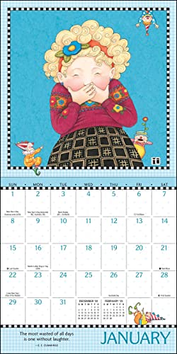 Mary Engelbreit's 2023 Mini Wall Calendar: Isn't Life Funny