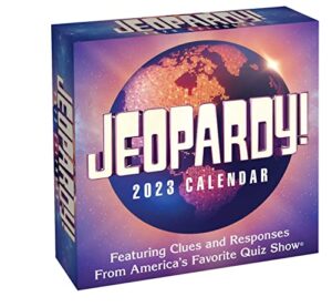 jeopardy! 2023 day-to-day calendar