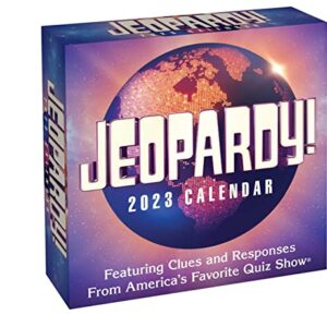 Jeopardy! 2023 Day-to-Day Calendar