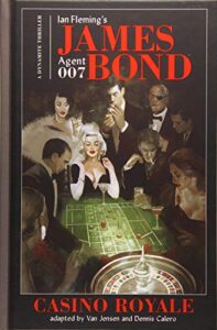 james bond: casino royale graphic novel (ian fleming's james bond agent 007)