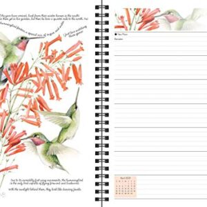 Marjolein Bastin Nature's Inspiration 2021 Monthly/Weekly Planner Calendar