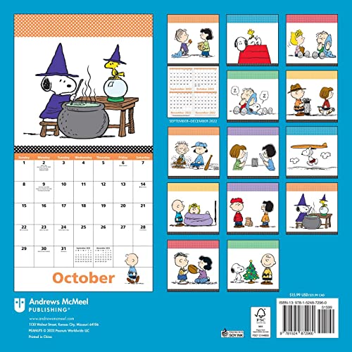 Peanuts 2023 Wall Calendar