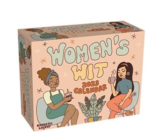 women's wit 2023 mini day-to-day calendar