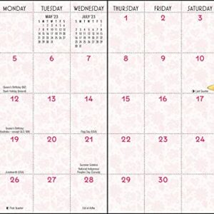 Mary Engelbreit's 12-Month 2023 Monthly Pocket Planner Calendar: Life, Plan On It