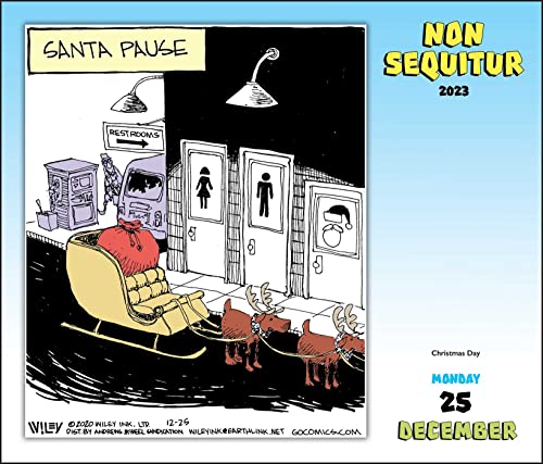 Non Sequitur 2023 Day-to-Day Calendar