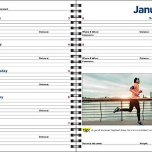 The Complete Runner's Day-by-Day Log 2022 Planner Calendar