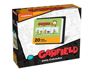 garfield 2023 day-to-day calendar