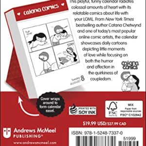 Catana Comics Little Moments of Love 2023 Deluxe Day-to-Day Calendar