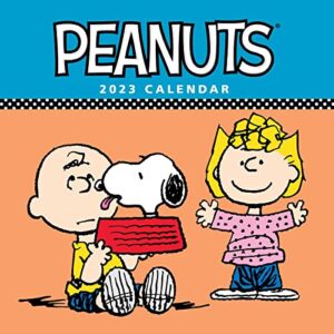 peanuts 2023 wall calendar