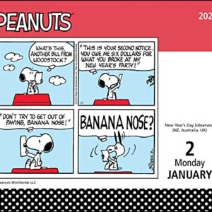 Peanuts 2023 Day-to-Day Calendar