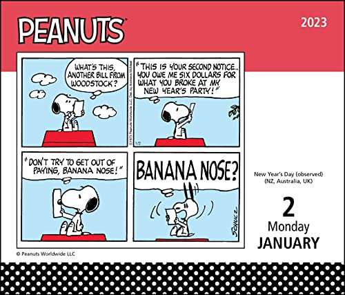 Peanuts 2023 Day-to-Day Calendar