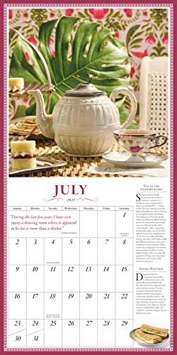 Collectible Teapot Wall Calendar 2023: A Tea Obsessive's Dream Come True