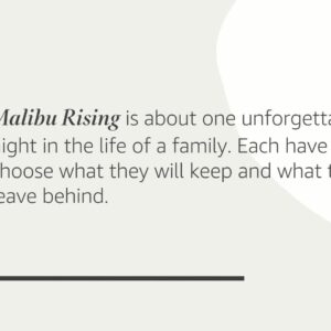 Malibu Rising: A Read with Jenna Pick: A Novel