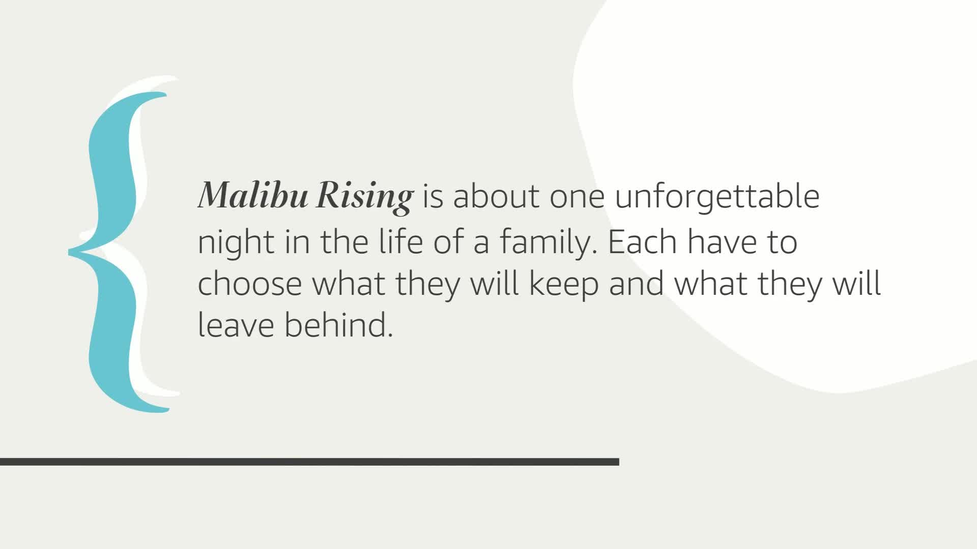 Malibu Rising: A Read with Jenna Pick: A Novel