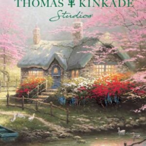 Thomas Kinkade Studios 12-Month 2023 Monthly Pocket Planner Calendar with Script