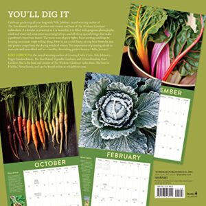 The Year-Round Vegetable Gardener Wall Calendar 2023: Expert Advice for Growing Your Own Food 365 Days a Year