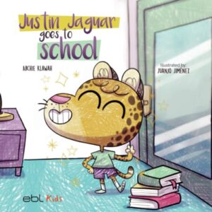 justin jaguar goes to school