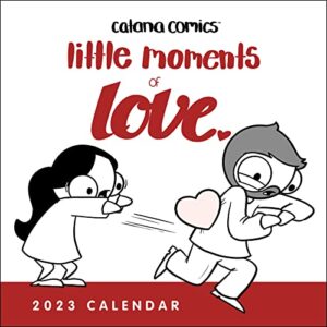 catana comics: little moments of love 2023 wall calendar