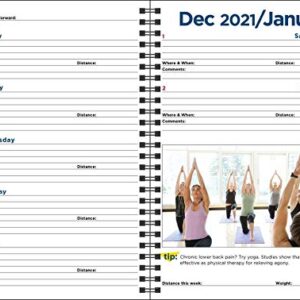 The Complete Runner's Day-by-Day Log 2022 Planner Calendar