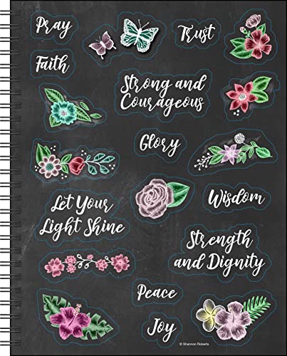 Prayer Journal for Women 12-Month 2023 Monthly/Weekly Planner Calendar