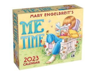 mary engelbreit's 2023 day-to-day calendar: me time