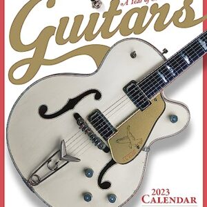 Guitars Wall Calendar 2023: A Year of Classic Images