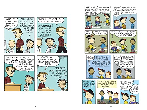 Big Nate: The Gerbil Ate My Homework (Volume 23)