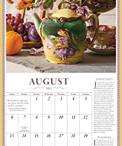 Collectible Teapot Wall Calendar 2023: A Tea Obsessive's Dream Come True