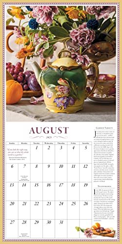 Collectible Teapot Wall Calendar 2023: A Tea Obsessive's Dream Come True