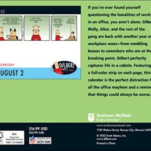 Dilbert 2023 Day-to-Day Calendar