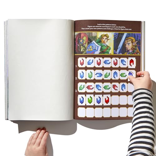 The Legend of Zelda Official Sticker Book (Nintendo®): Over 800 Stickers!