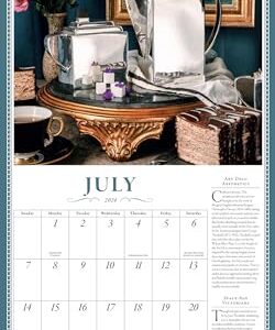 Collectible Teapot Wall Calendar 2024: A Tea Obsessive's Dream Come True