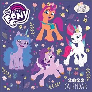 my little pony 2023 wall calendar