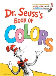 dr. seuss's book of colors (bright & early books)