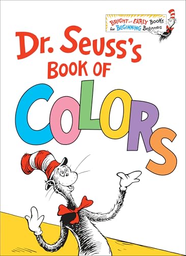 Dr. Seuss's Book of Colors (Bright & Early Books)