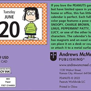 Peanuts 2023 Mini Day-to-Day Calendar