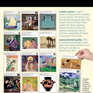 Art Page-A-Day Gallery Calendar 2023: The Next Best Thing to Exploring Your Favorite Museum